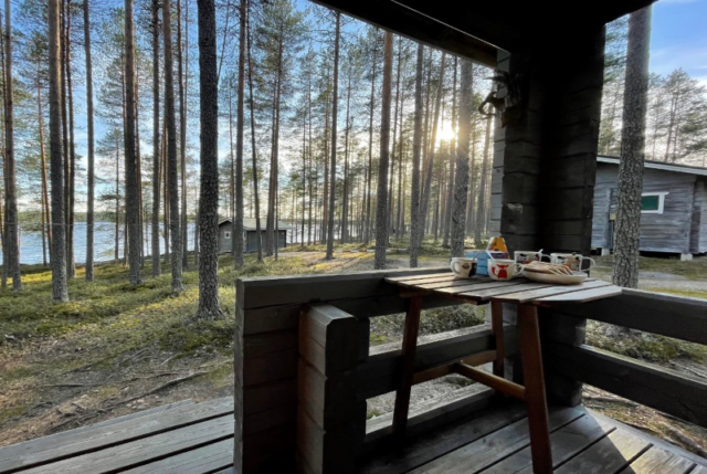 Hossa majoitus – Löydä mökit, huoneet ja elämykset luonnon rauhassa